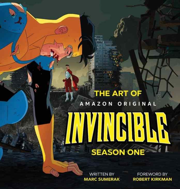 ART OF INVINCIBLE SEASON ONE Offers Deeper Look Into Acclaimed ...
