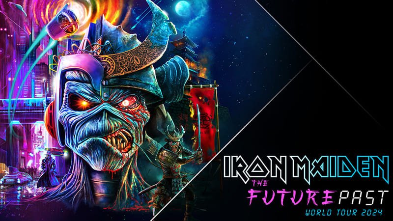 Iron Maiden Announce Future Past World 2024 Tour Dates - Digital Mediaverse