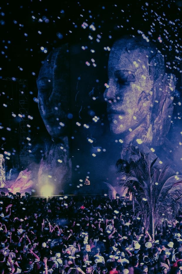 Photos: Tomorrowland Unveils Spectacular New CORE Stage Design In Tulum ...