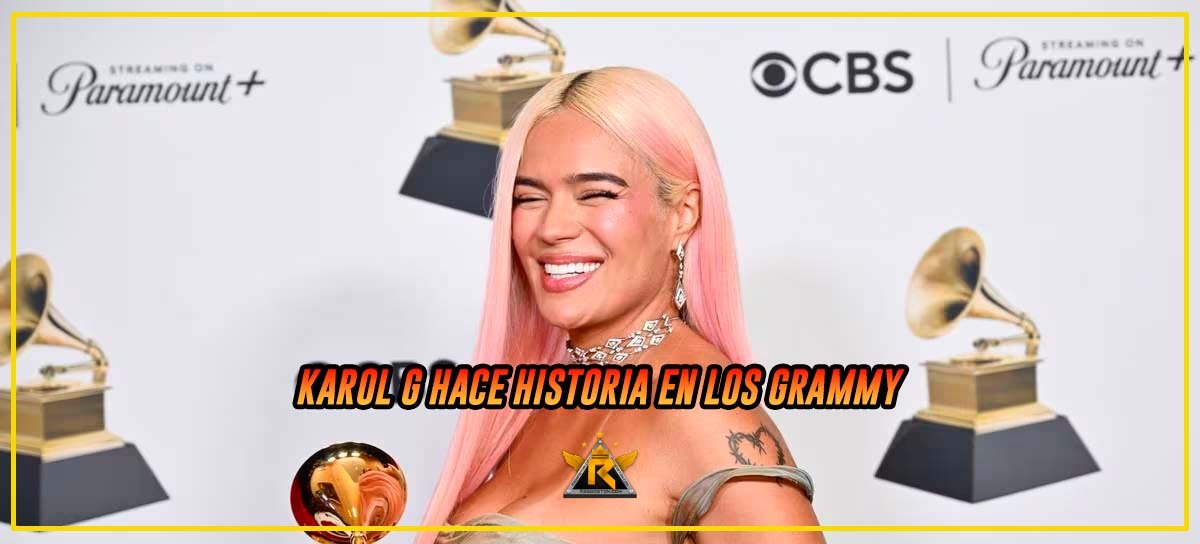 Karol G Becomes The First Woman To Win Latin Album Of The Year At The ...