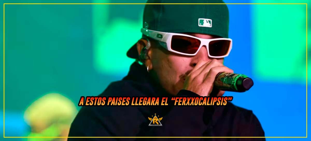 Feid Announces The FERXXOCALIPSIS WORLD TOUR: A Musical Explosion That ...