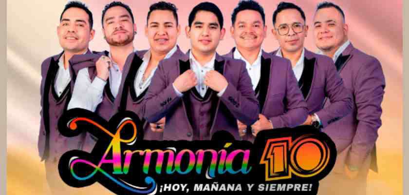 Armonía 10 Announces The Launch Of A New Video: What Song Is It And ...