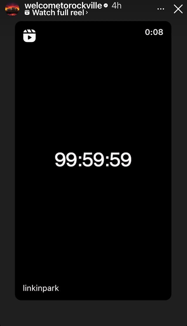 LINKIN PARK Launches Mysterious 100-Hour Countdown Timer, Fuels ...