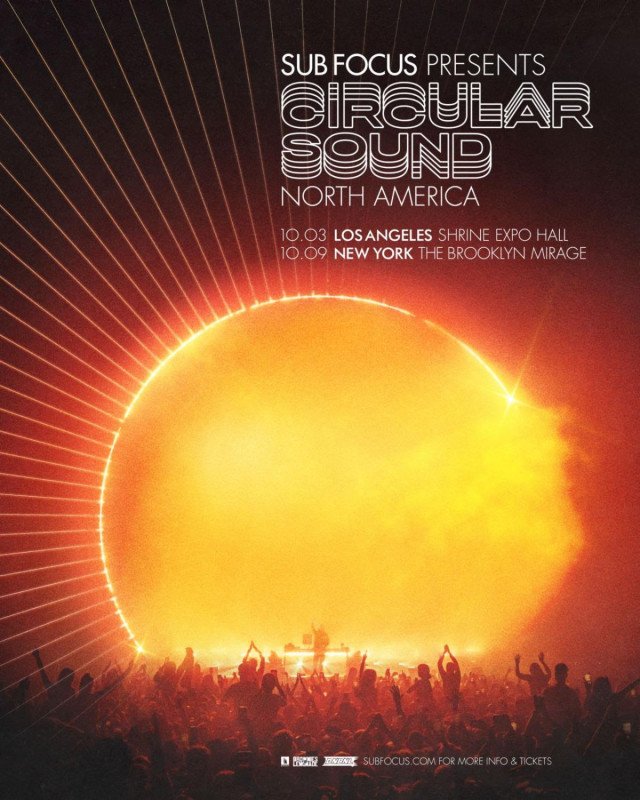 Sub Focus Is Bringing His Immersive "Sound Circular" Show To The Us In ...