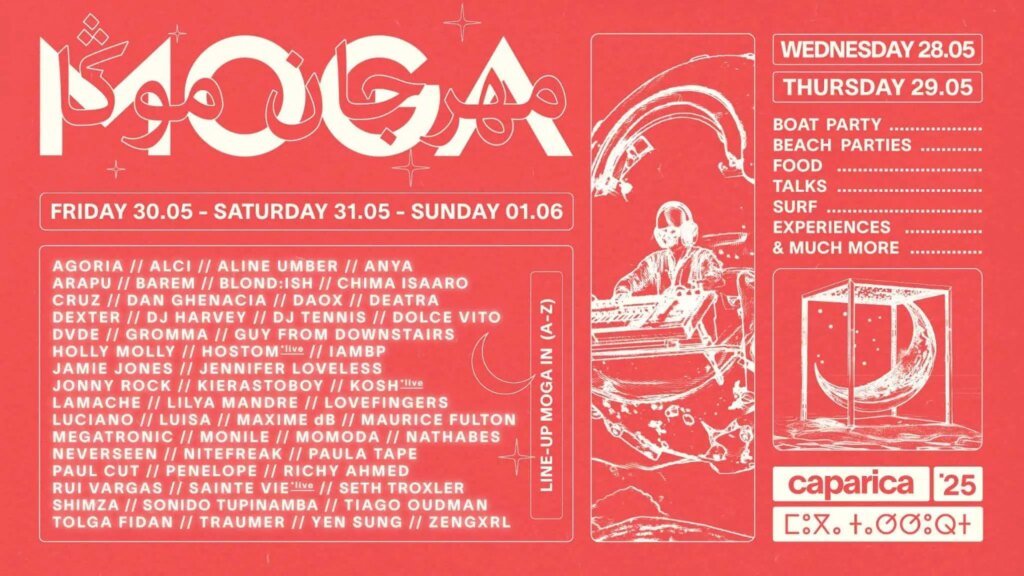 Moga Caparica 2025: Full Lineup Reveled! - Digital Mediaverse - Digital ...