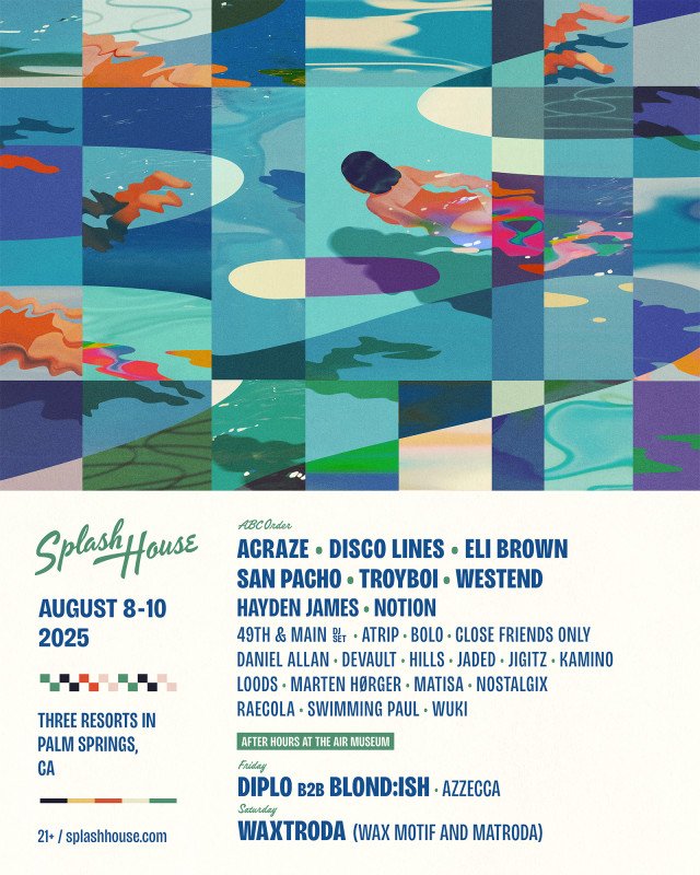 Boys Noize, Disco Lines, Sofi Tukker And More Confirmed For 2025 Splash ...